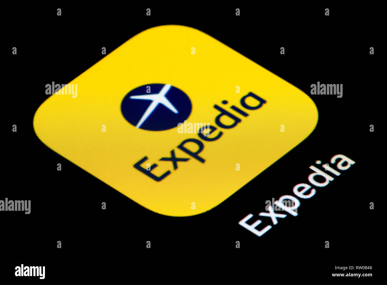 Expedia icon Banque de photographies et d’images à haute résolution - Alamy