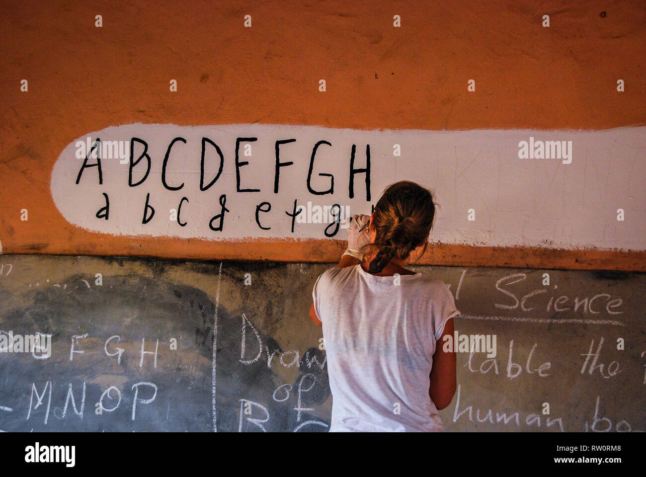 Afrique alphabet Banque de photographies et d’images à haute résolution ...