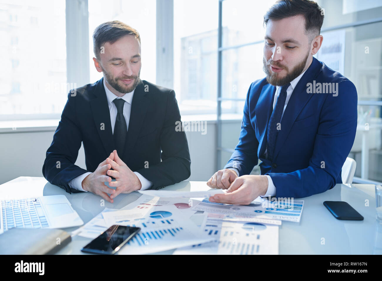 Bureau des banquiers Banque de photographies et d’images à haute ...