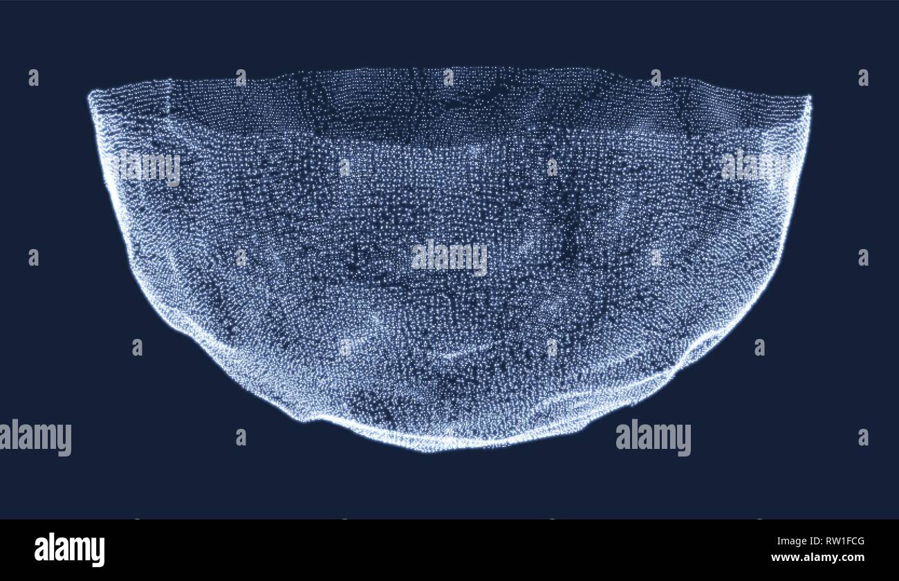 Demi sphère Banque d'images vectorielles - Alamy