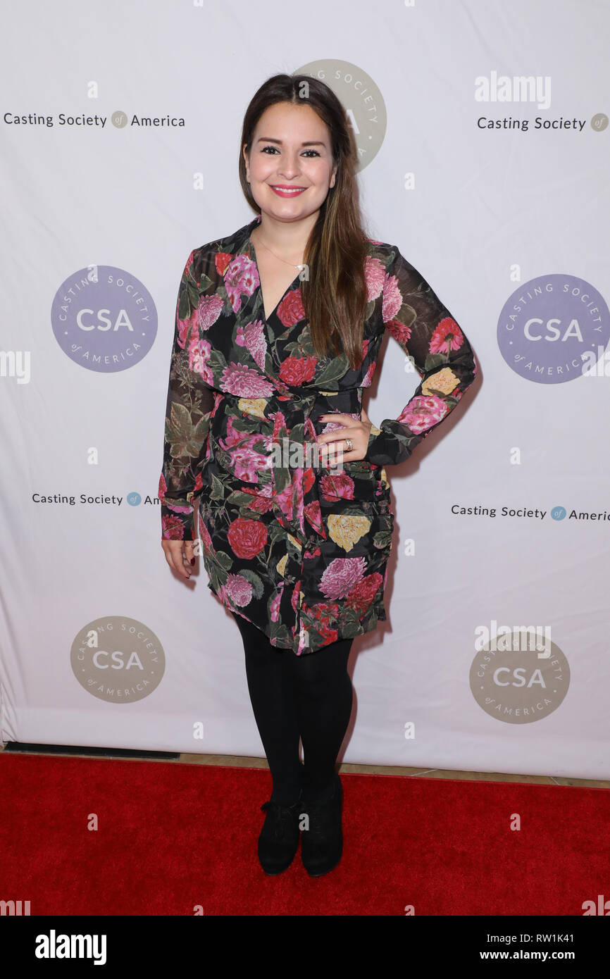 34e Congrès annuel de la société Casting America's Artios Awards tenue à l'hôtel Beverly Hilton ...