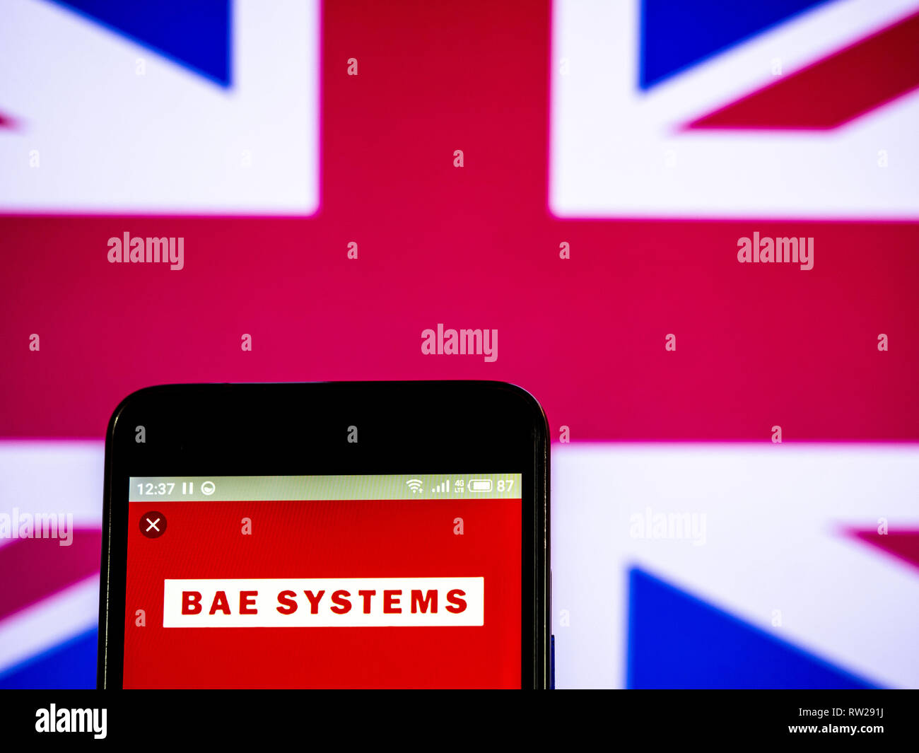 Bae systems plc Banque de photographies et d’images à haute résolution ...