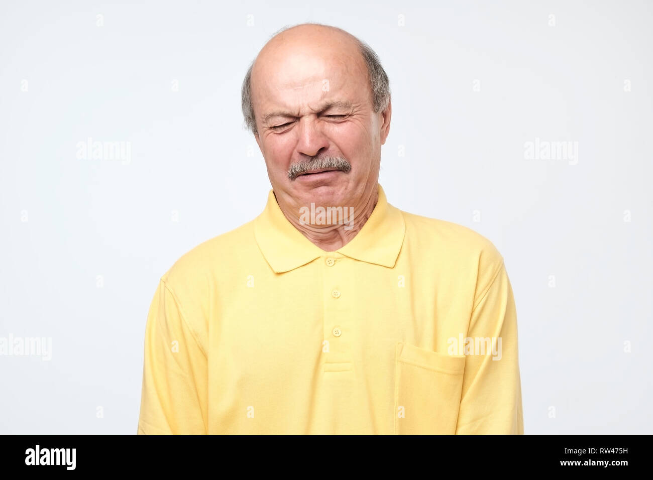 Homme chauve moche Banque de photographies et d’images à haute ...