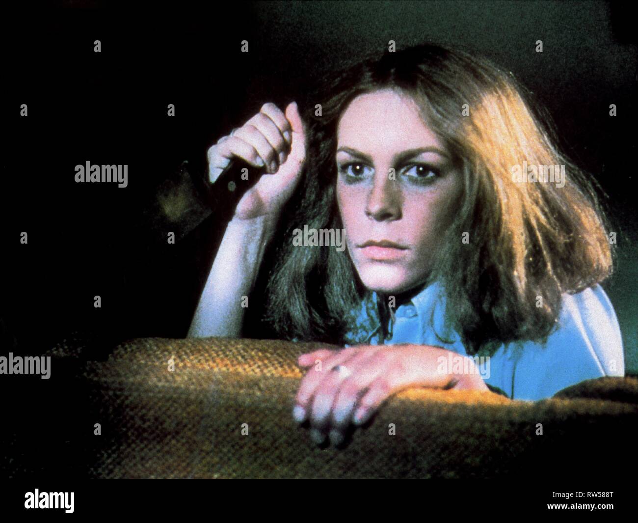 Halloween 1978 Jamie Lee Curtis Banque d'image et photos - Alamy