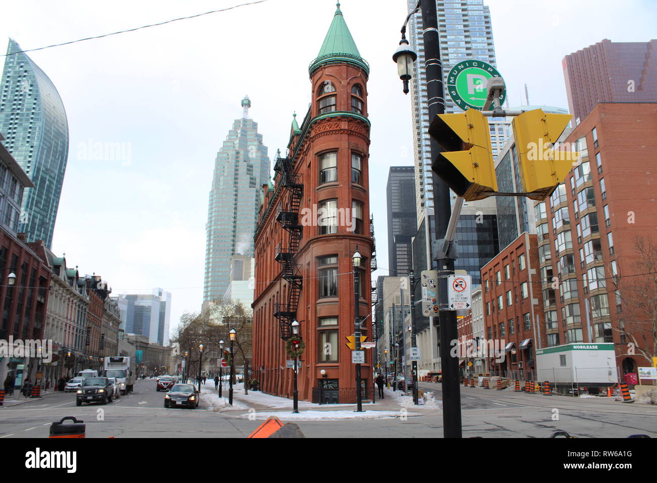 Gooderham building Banque de photographies et d’images à haute ...