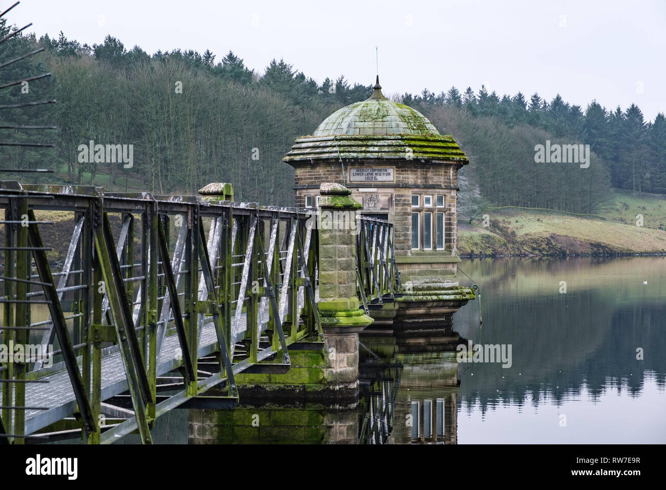 Stanbury bronte country yorkshire Banque de photographies et d’images à ...