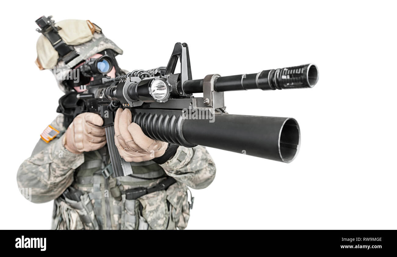 Airborne uniform Banque d'images détourées - Alamy