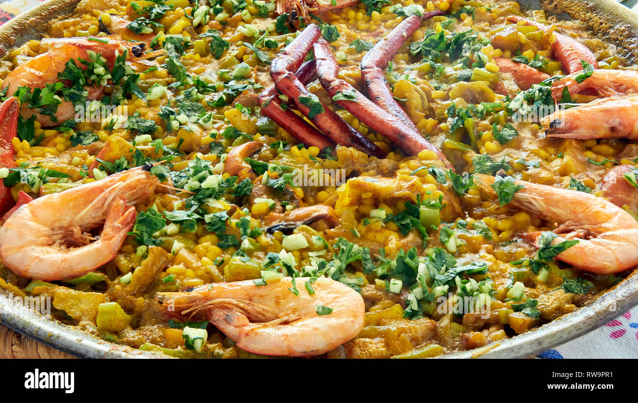 Bomba paella Banque de photographies et d’images à haute résolution - Alamy