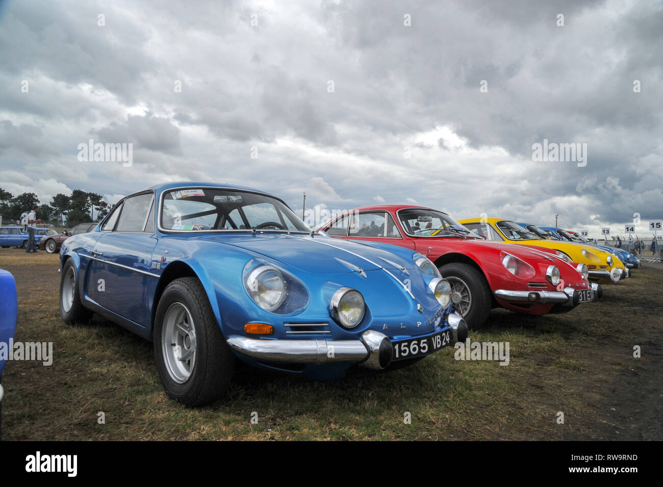 Alpine a110 Banque de photographies et d’images à haute résolution - Alamy