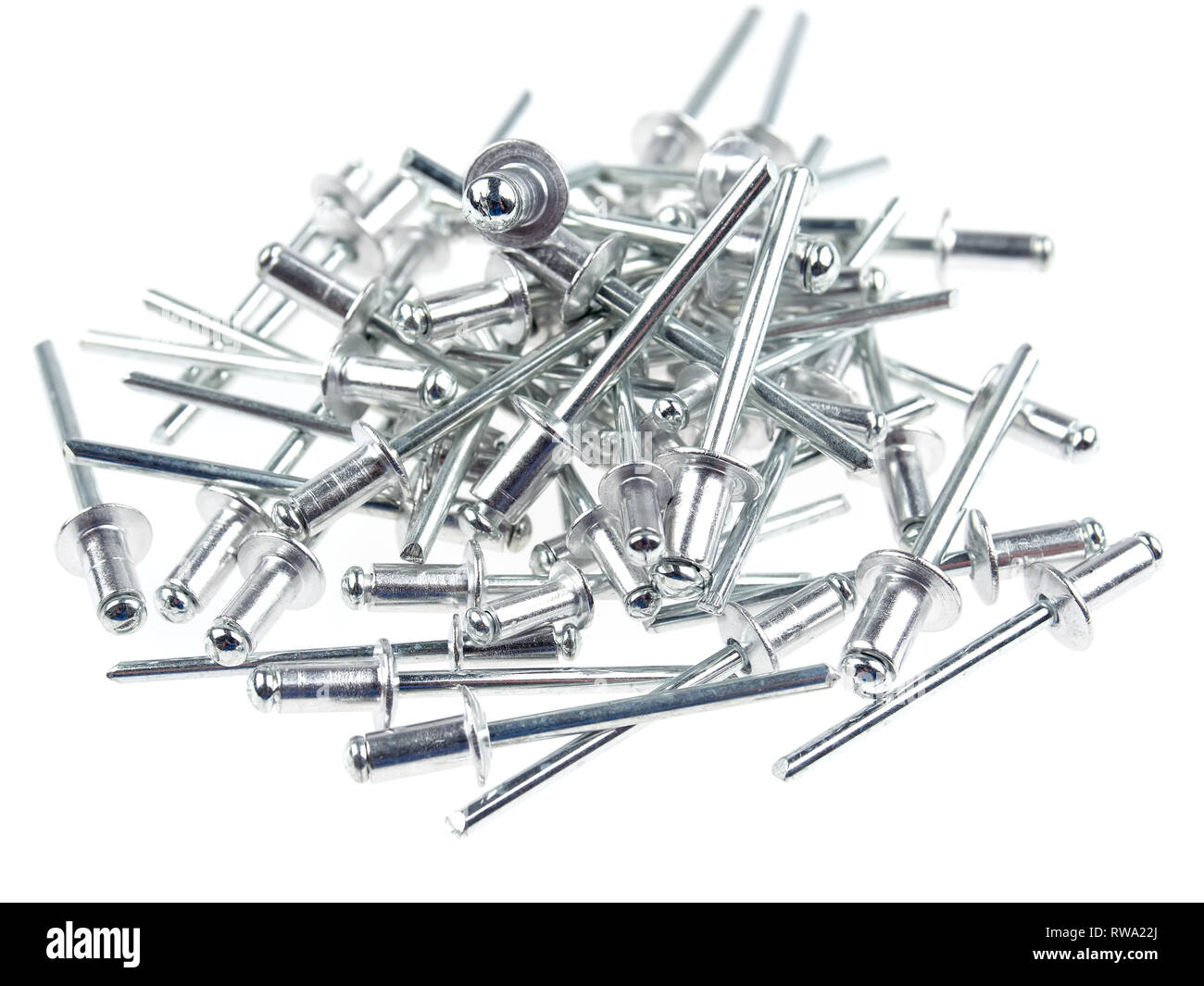 Rivet rivets Banque d'images détourées - Alamy