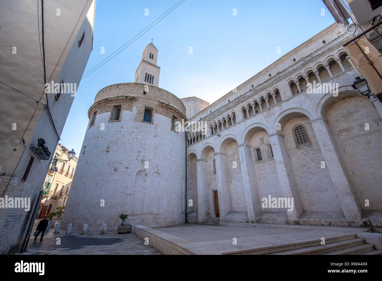 Bari, Pouilles, Italie - Cathédrale de Bari (Italien : Duomo di Bari ou ...