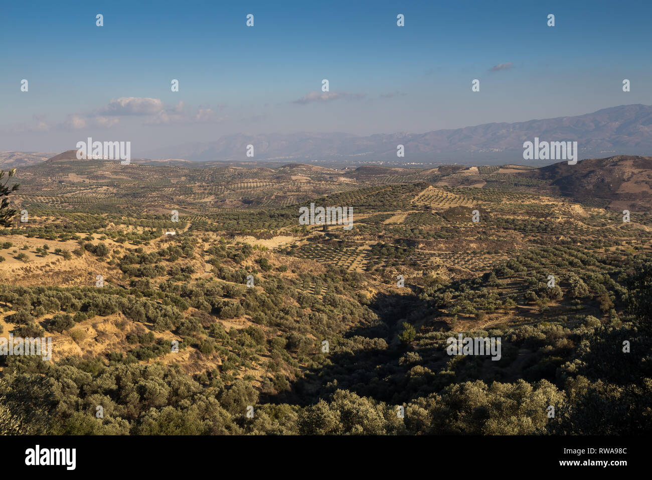 Crete Des Montagnes Blanches Banque d'image et photos - Alamy
