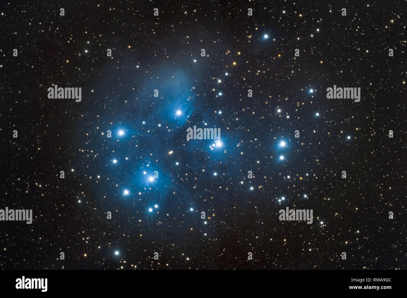 Messier 45 Banque de photographies et d’images à haute résolution - Alamy