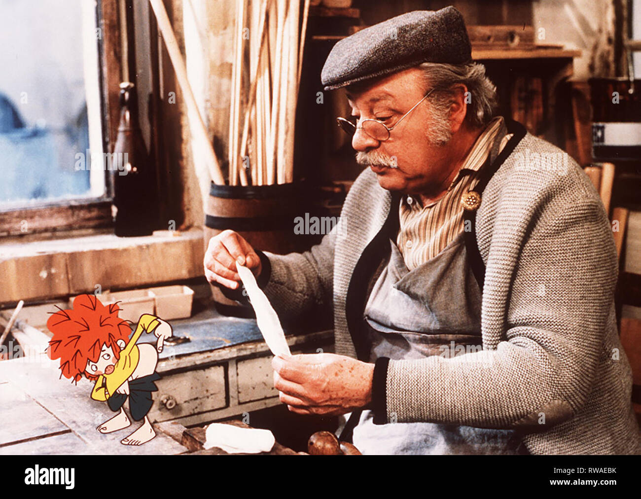 Meister eder und sein sein pumuckl Banque de photographies et d’images ...