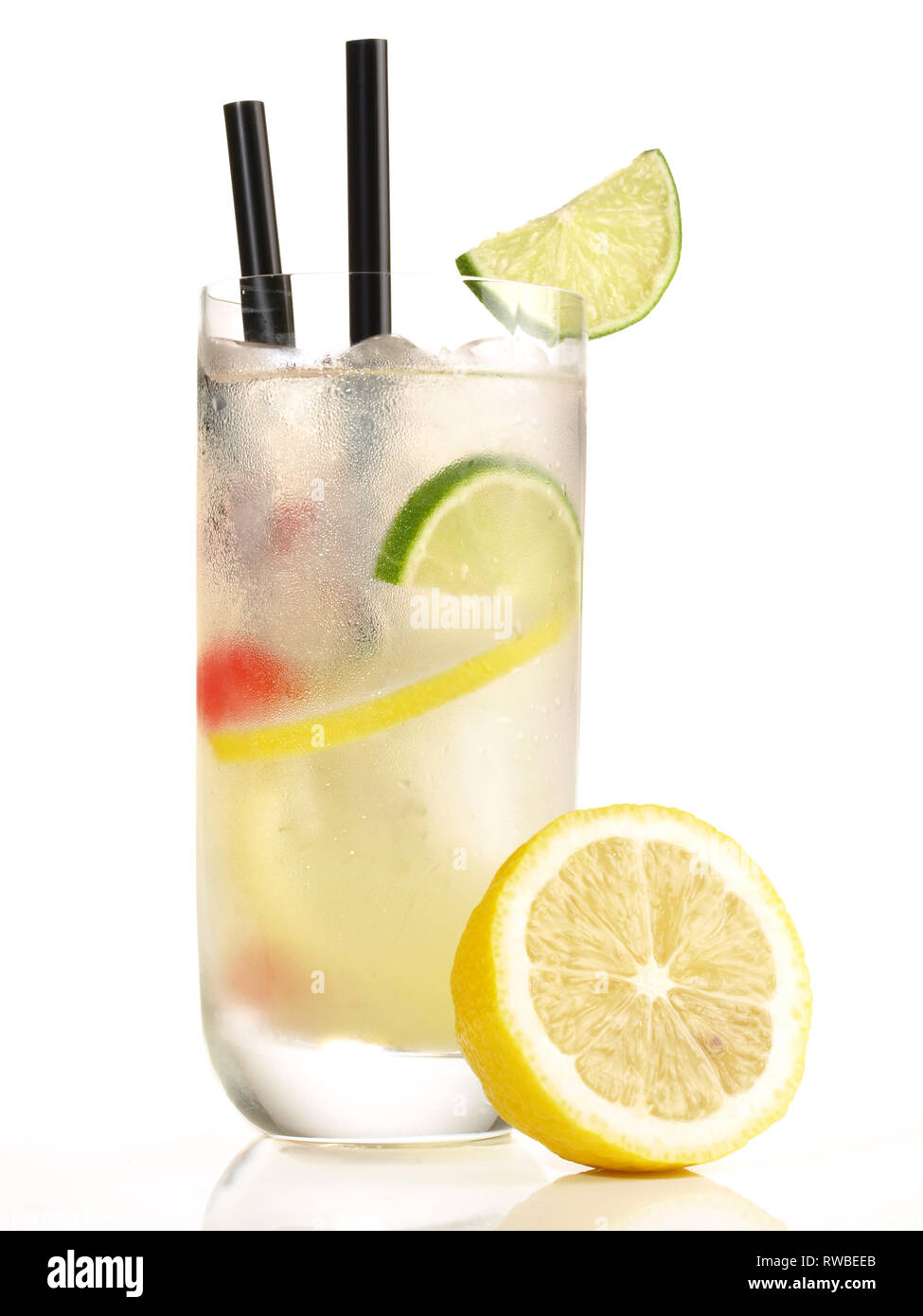 Gin fizz Banque de photographies et d’images à haute résolution - Alamy