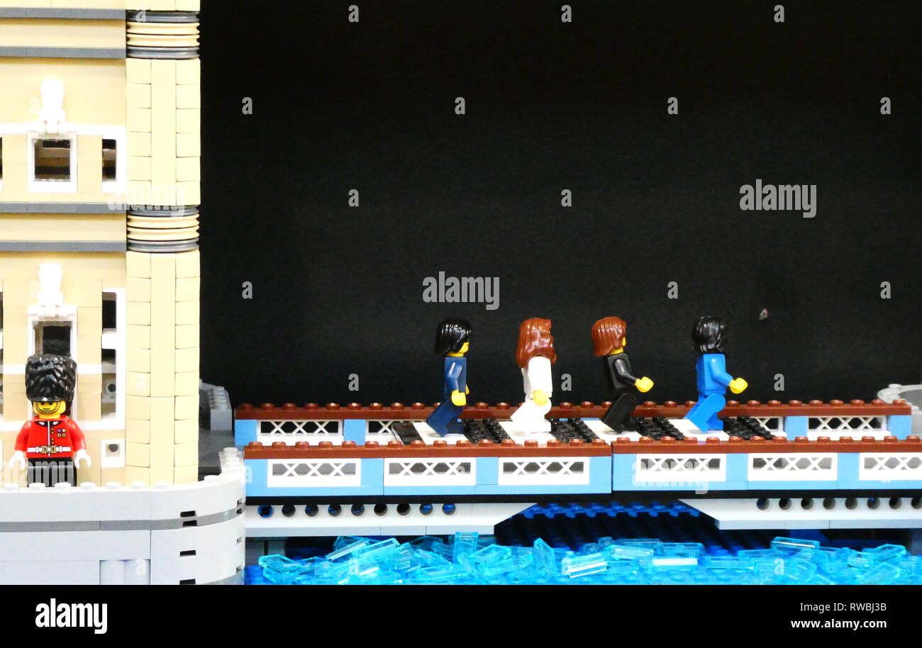 Lego des beatles Banque de photographies et d’images à haute résolution ...