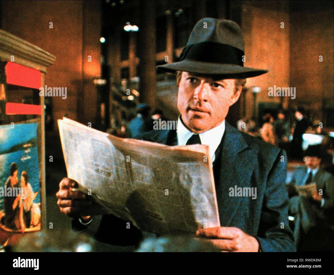 Robert redford george Banque de photographies et d’images à haute ...