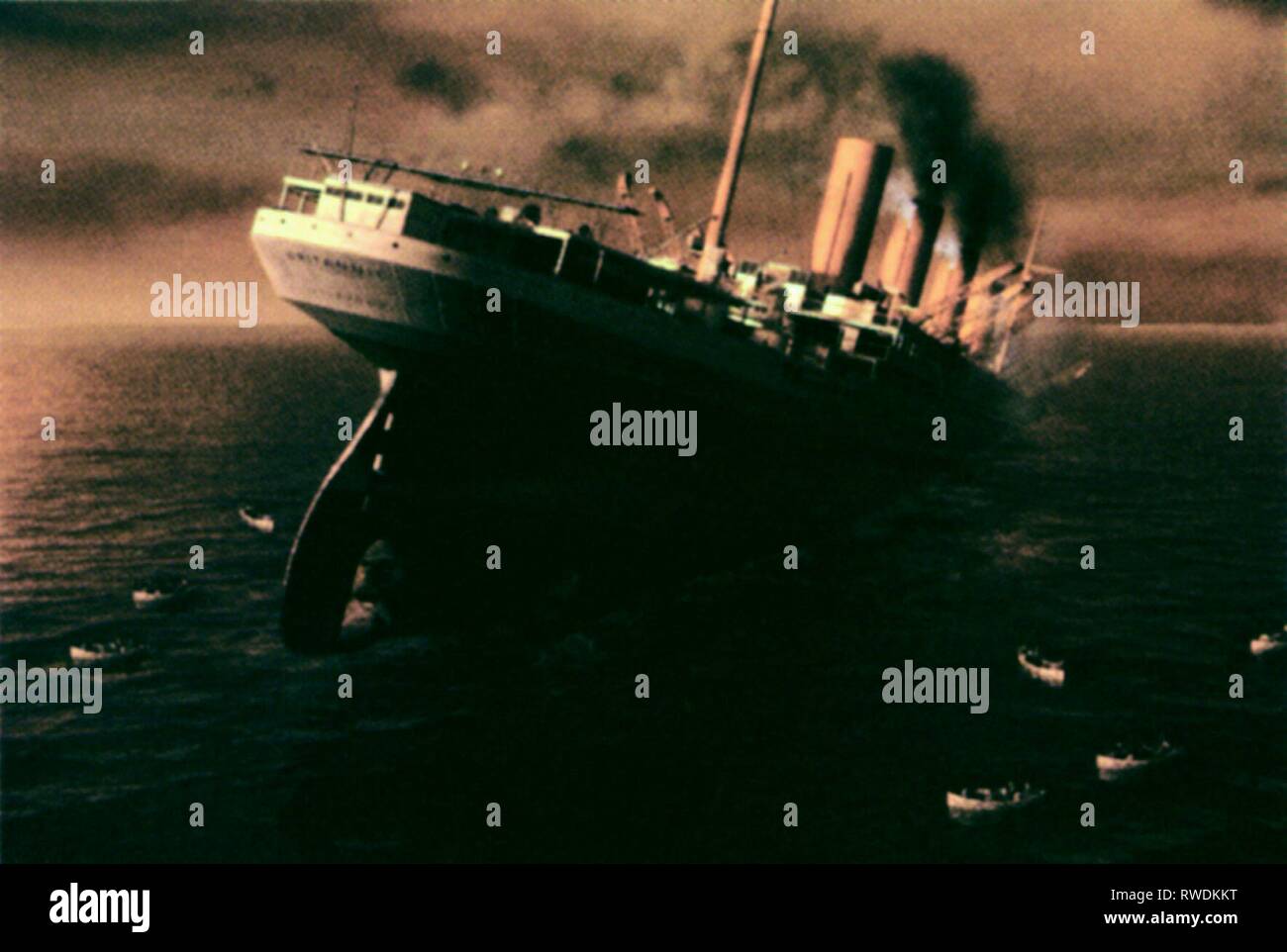 Britannic Ship Banque d'image et photos - Alamy