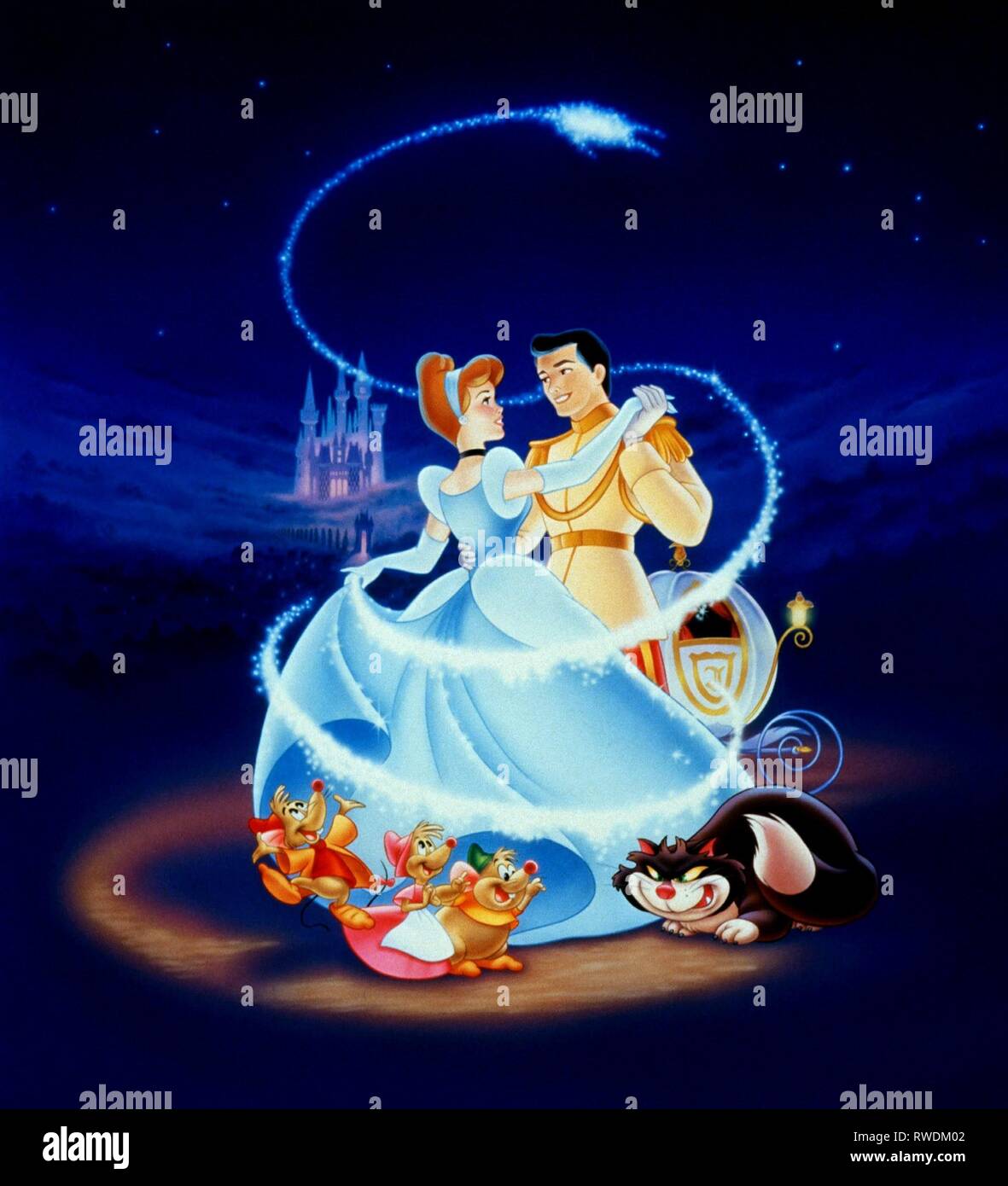Cendrillon et prince Banque de photographies et d’images à haute ...