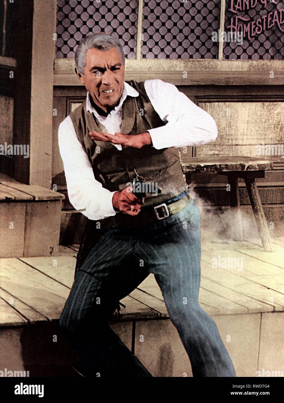 Film movie western cowboy Banque de photographies et d’images à haute ...