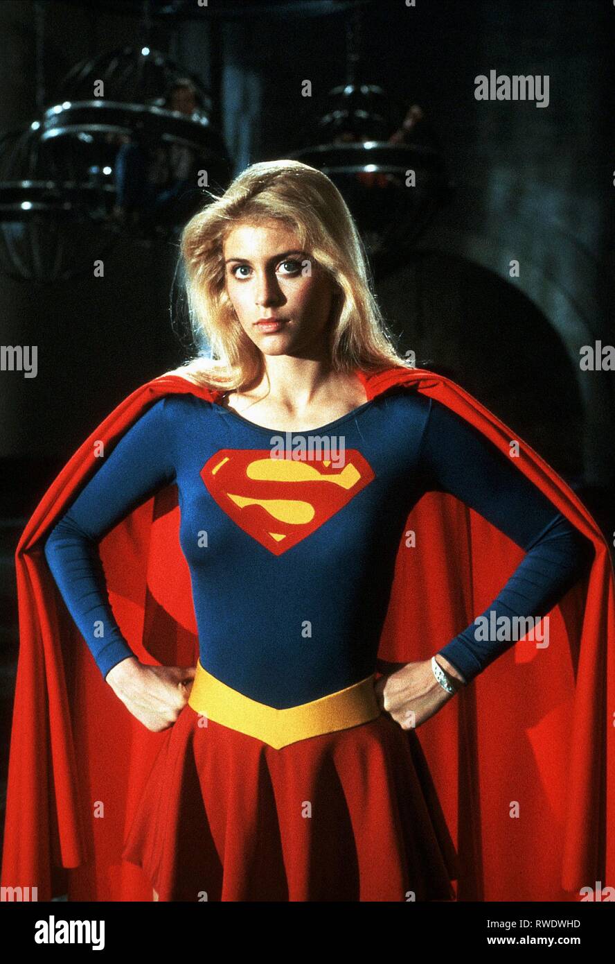 Helen slater supergirl Banque de photographies et d’images à haute ...
