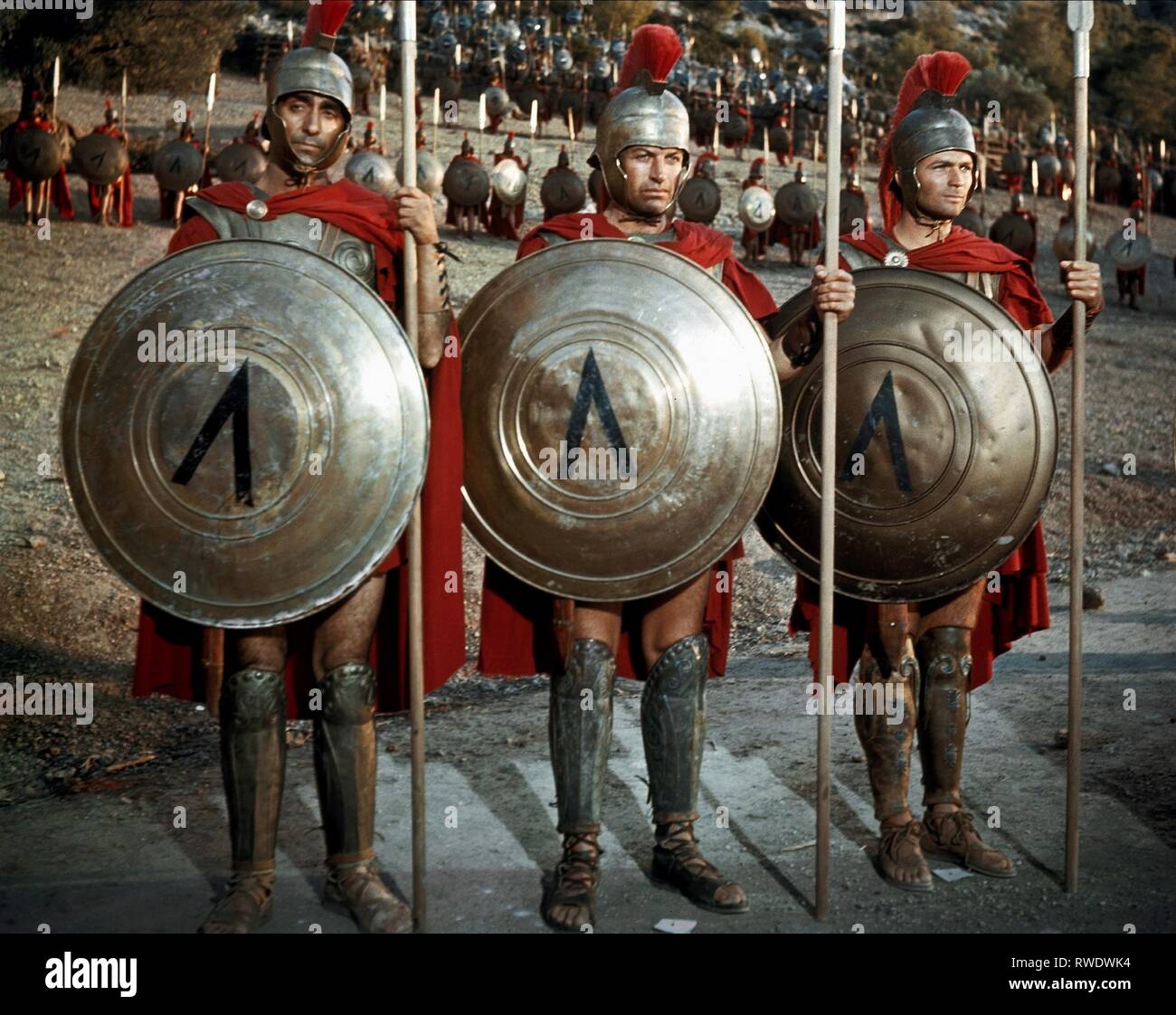 Richard egan 300 spartans 1962 Banque de photographies et d’images à ...