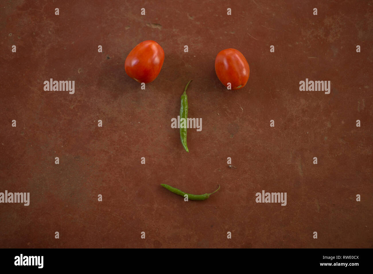 Tomate piment Banque de photographies et d’images à haute résolution ...