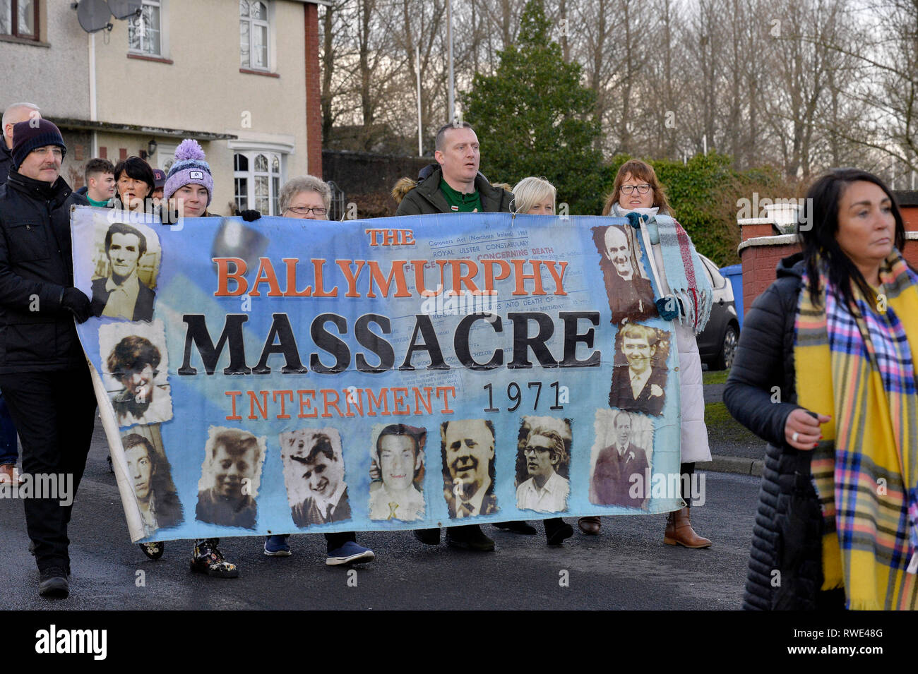 The ballymurphy massacre Banque de photographies et d’images à haute ...