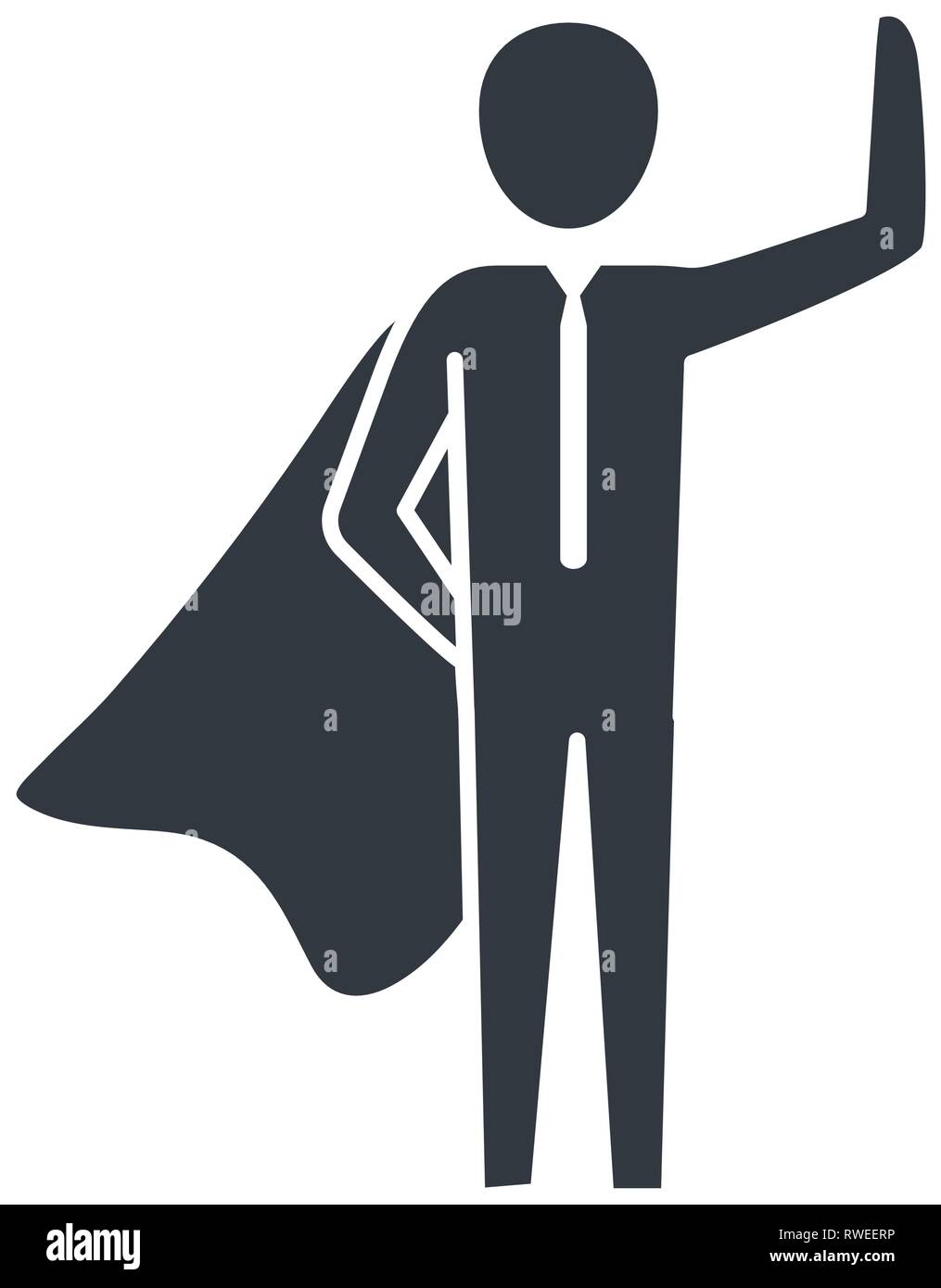 Pictogramme homme cartoon Image Vectorielle Stock - Alamy