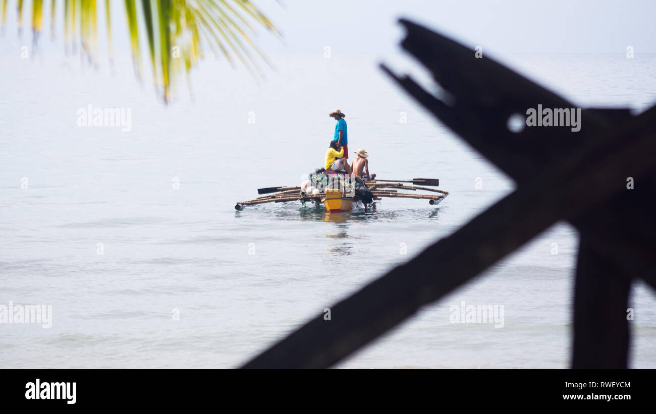 Petit village aux philippines Banque de photographies et d’images à ...