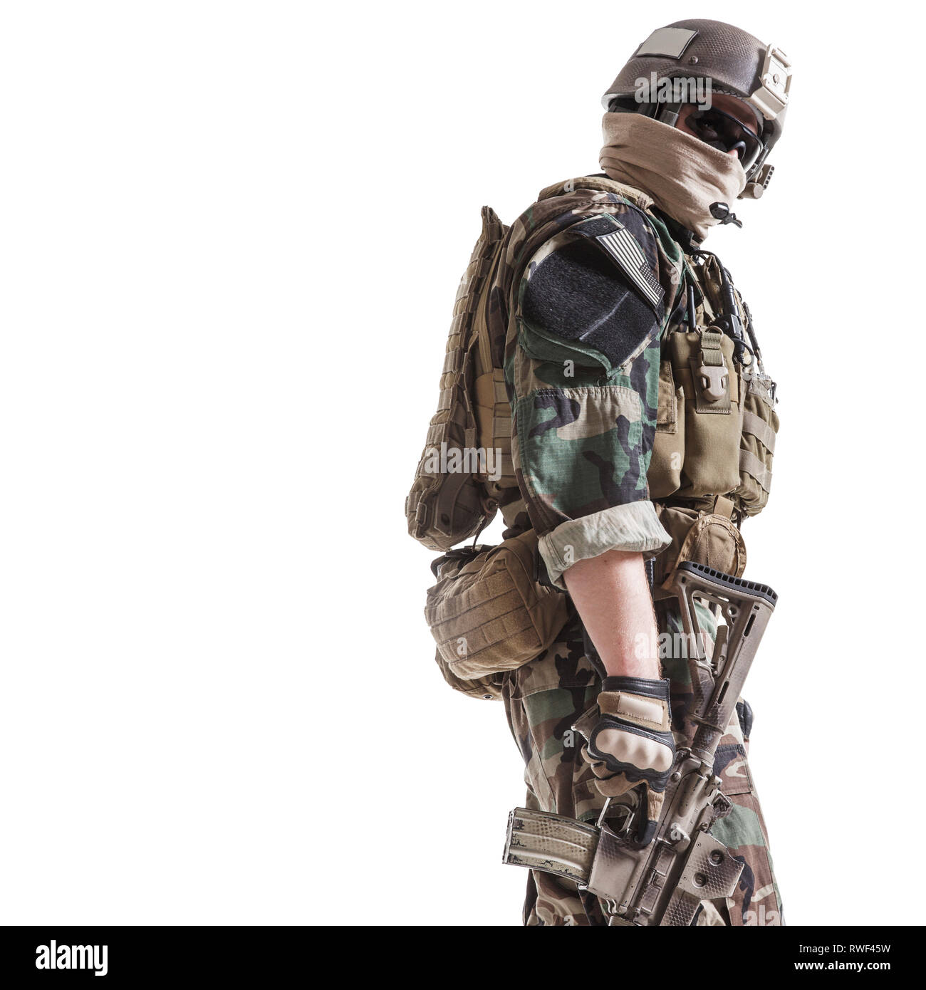 A Marine Corps Special Operations Command Marsoc Raider