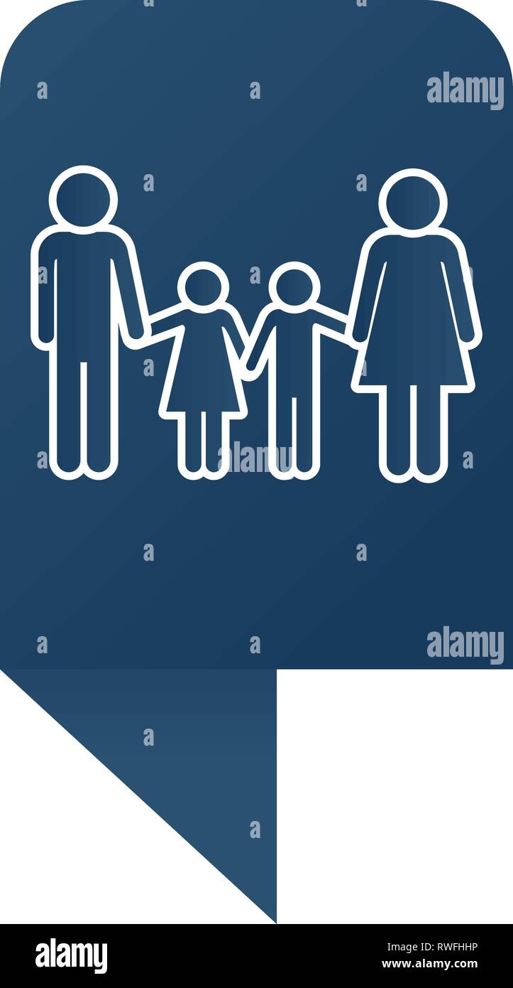 Pictogramme couple cartoon Image Vectorielle Stock - Alamy