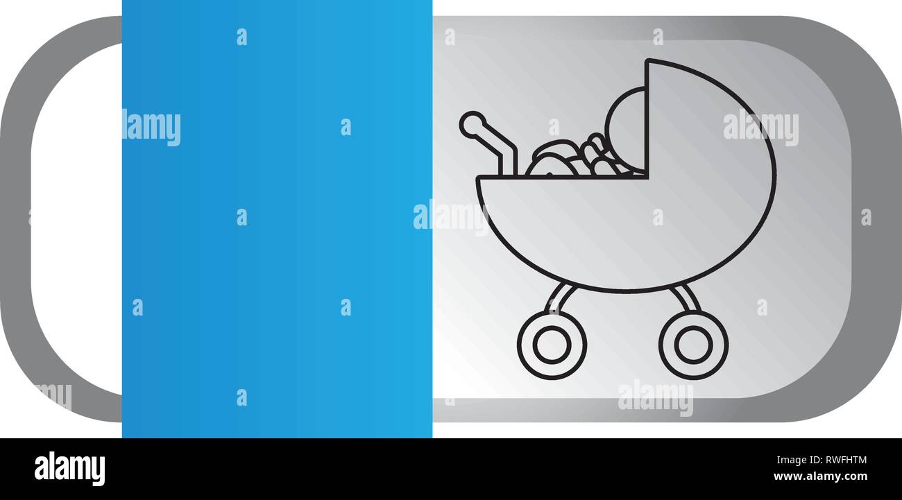 Pictogramme bébé cartoon Image Vectorielle Stock - Alamy