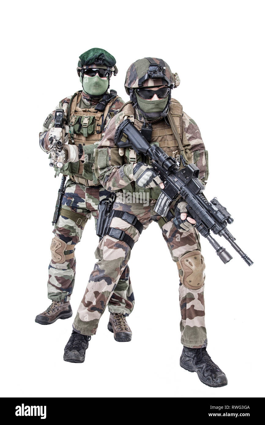 Parachutistes militaires francais Banque de photographies et d’images à ...