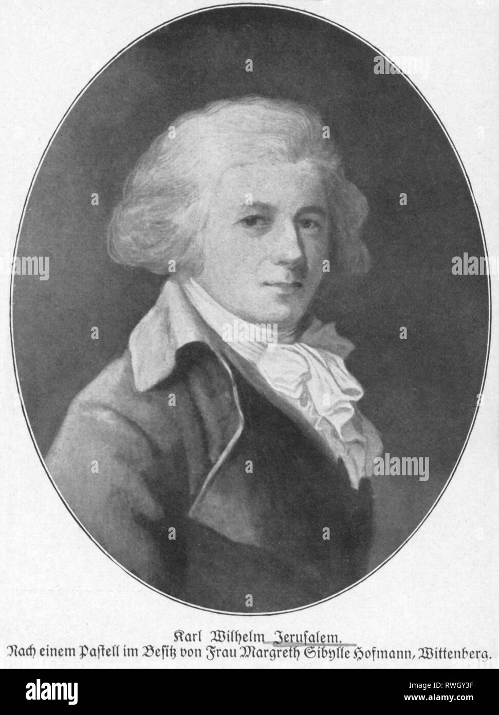 Karl wilhelm jerusalem Banque de photographies et d’images à haute ...