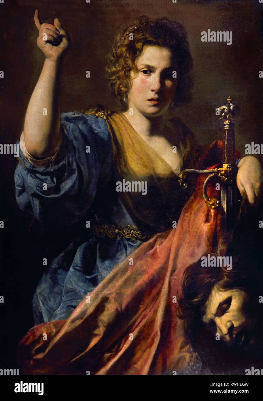 Judith avec la tête d'holopherne Banque de photographies et d’images à ...