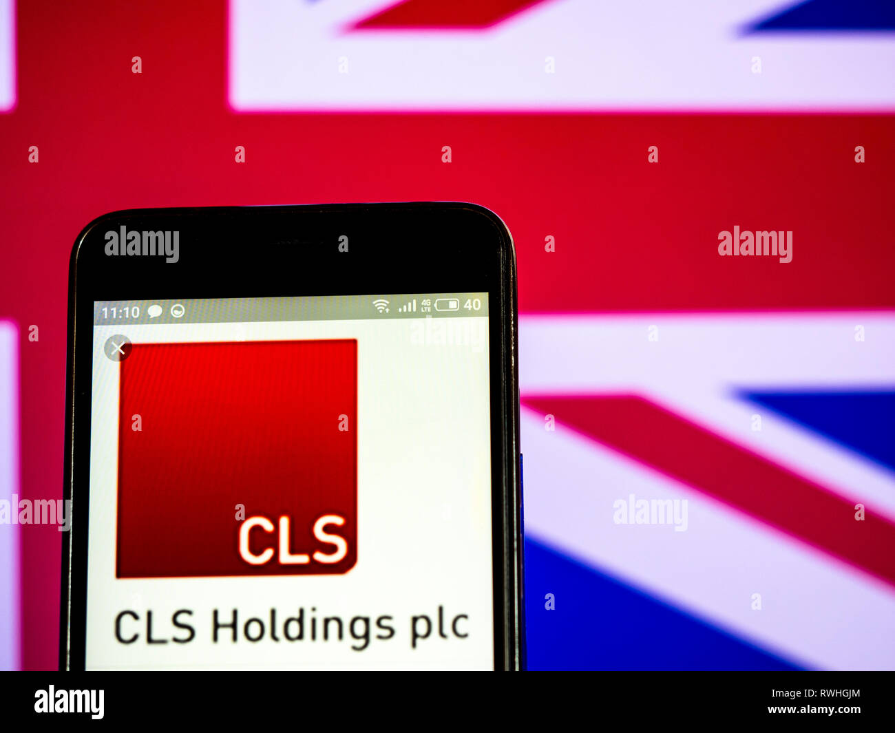 Holdings cls plc Banque de photographies et d’images à haute résolution ...