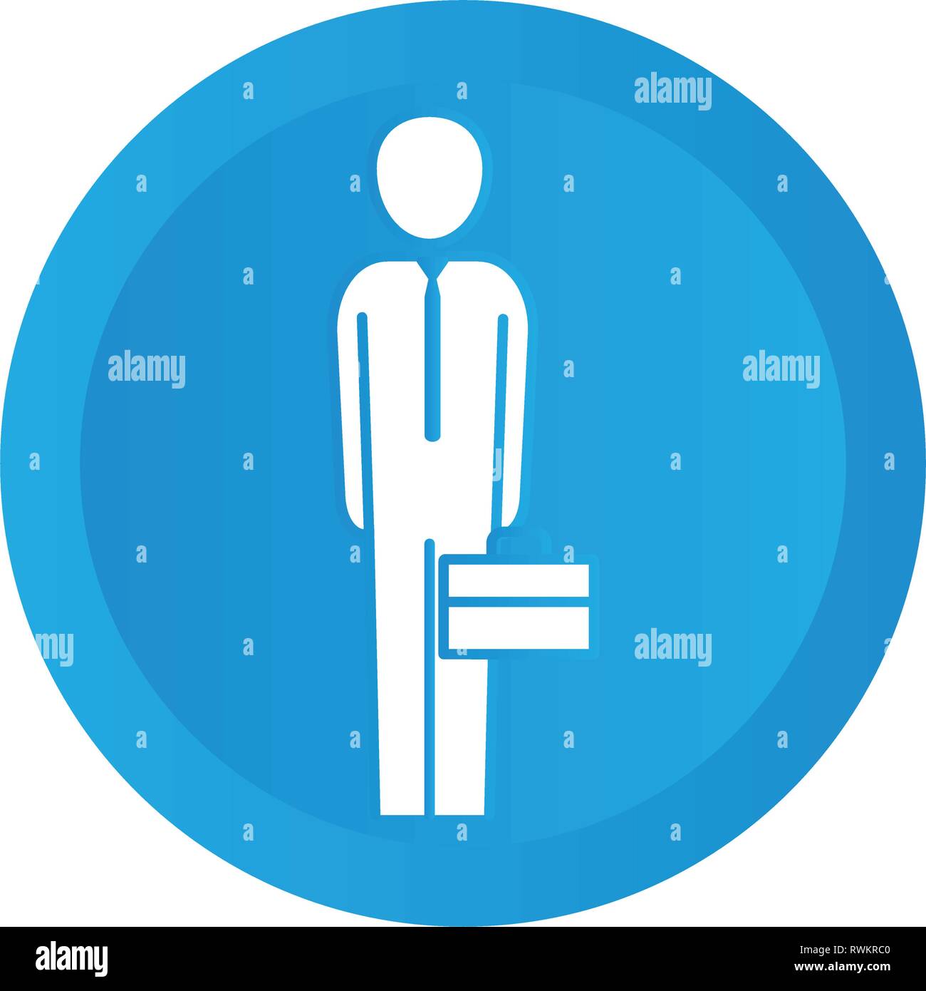 Pictogramme homme cartoon Image Vectorielle Stock - Alamy