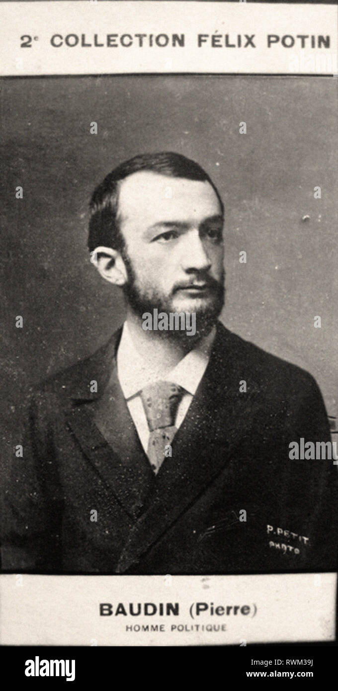 Pierre baudin Banque de photographies et d’images à haute résolution ...