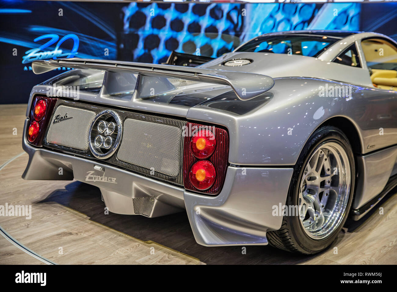 Zonda c12 Banque de photographies et d’images à haute résolution - Alamy