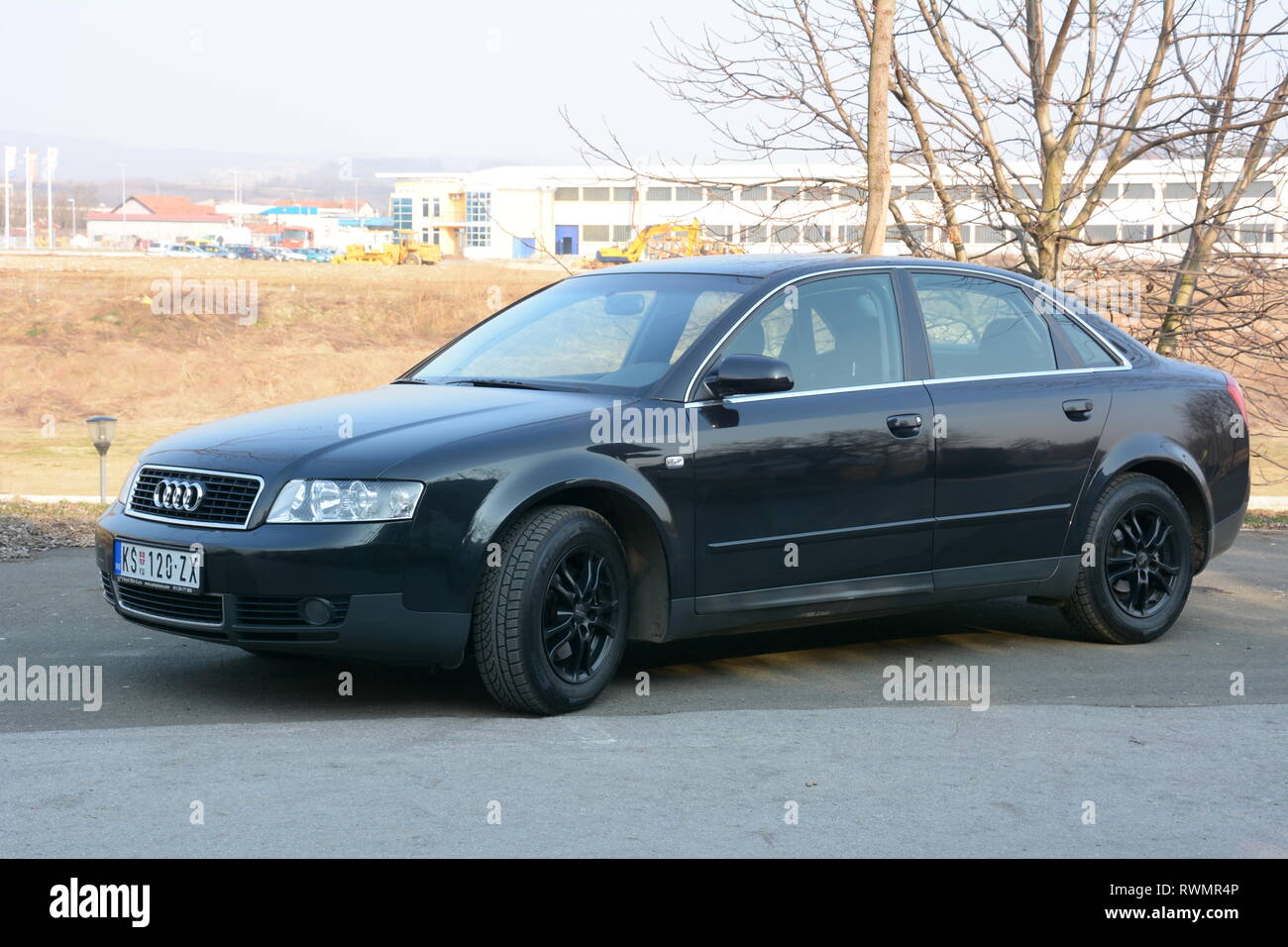 Audi a4 b6 Banque de photographies et d’images à haute résolution - Alamy