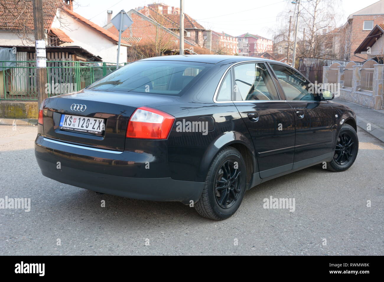 Audi a4 b6 Banque de photographies et d’images à haute résolution - Alamy