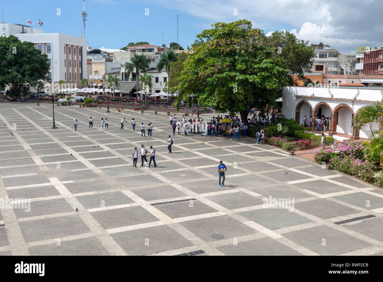 Plaza de la hispanidad Banque de photographies et d’images à haute ...