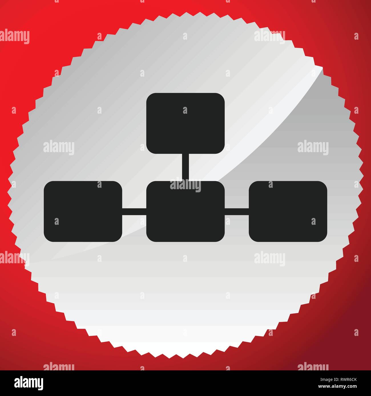 Organigramme matriciel Banque de photographies et d’images à haute ...