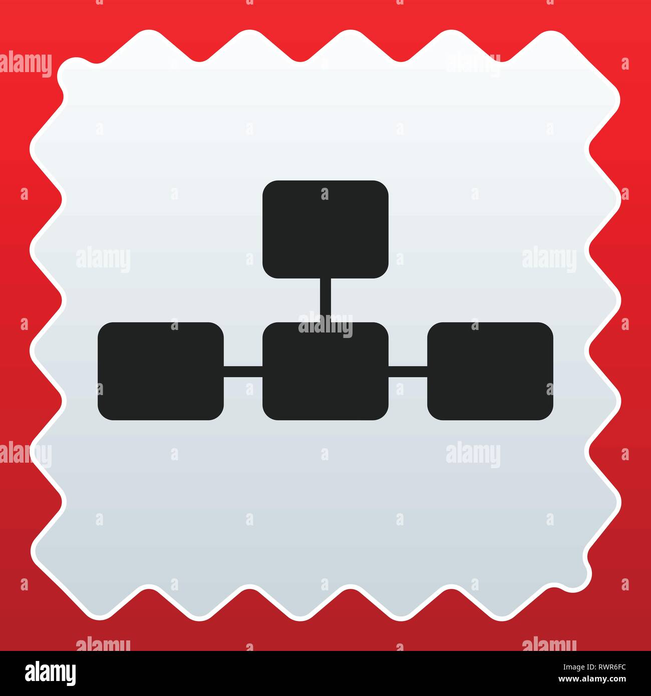 Organigramme matriciel Banque de photographies et d’images à haute ...