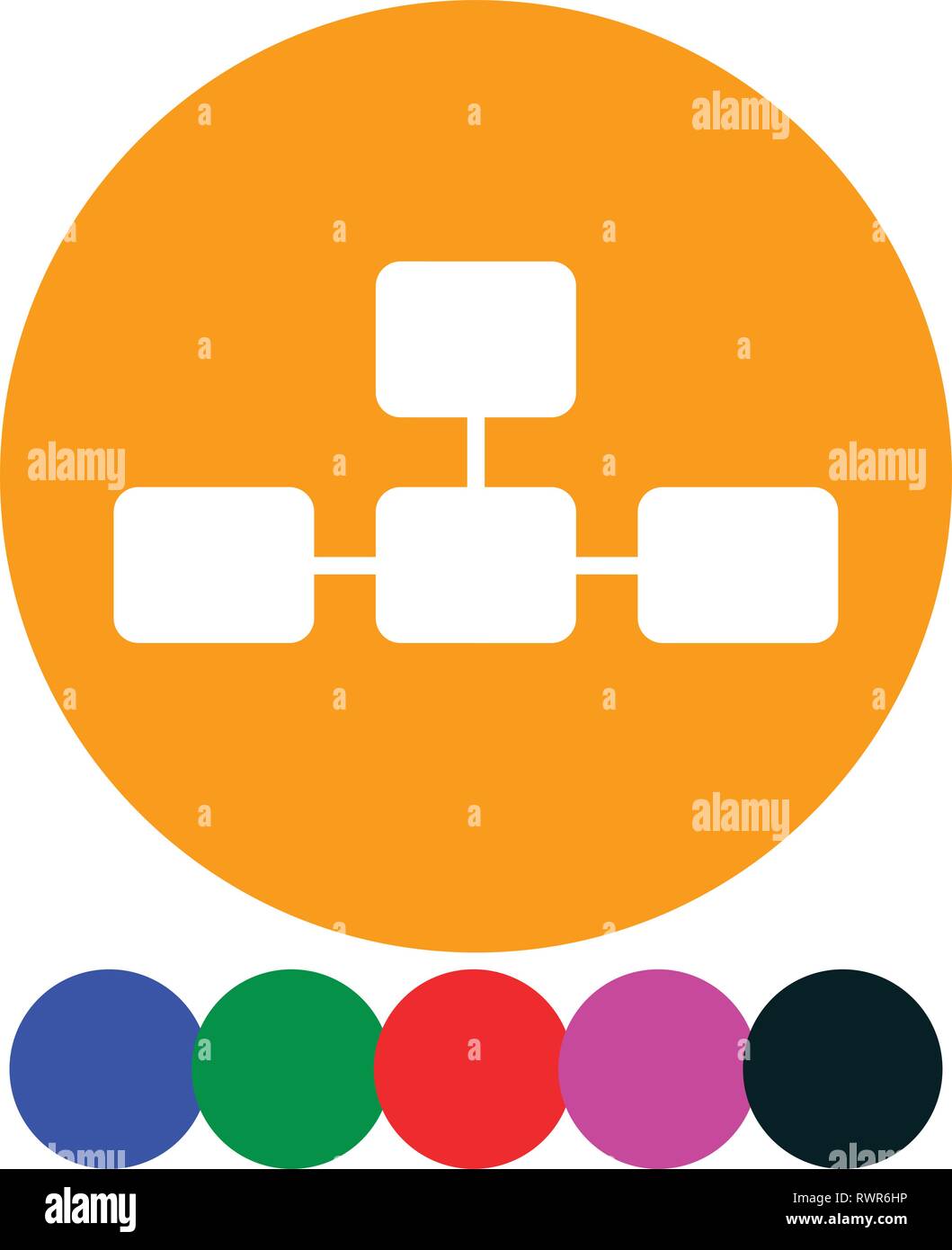 Organigramme matriciel Banque de photographies et d’images à haute ...