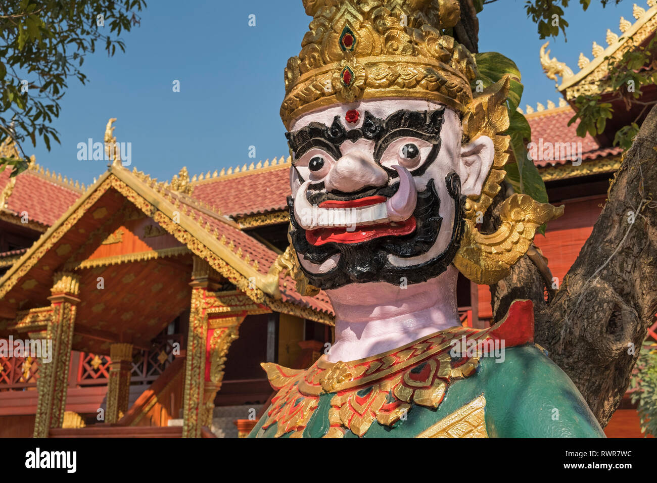 Muang lao Banque de photographies et d’images à haute résolution - Alamy