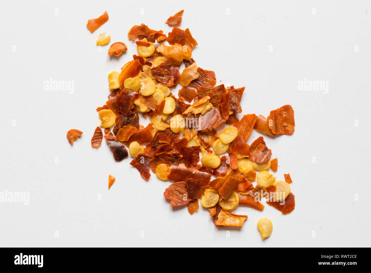 Chilli flakes Banque de photographies et d’images à haute résolution ...