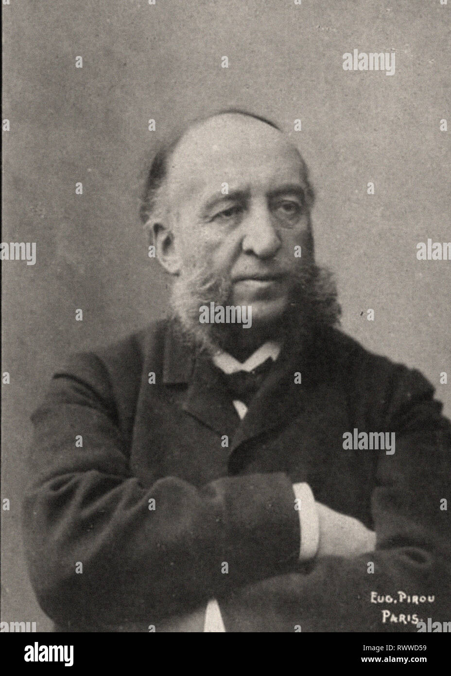 Jules ferry portrait Banque de photographies et d’images à haute ...