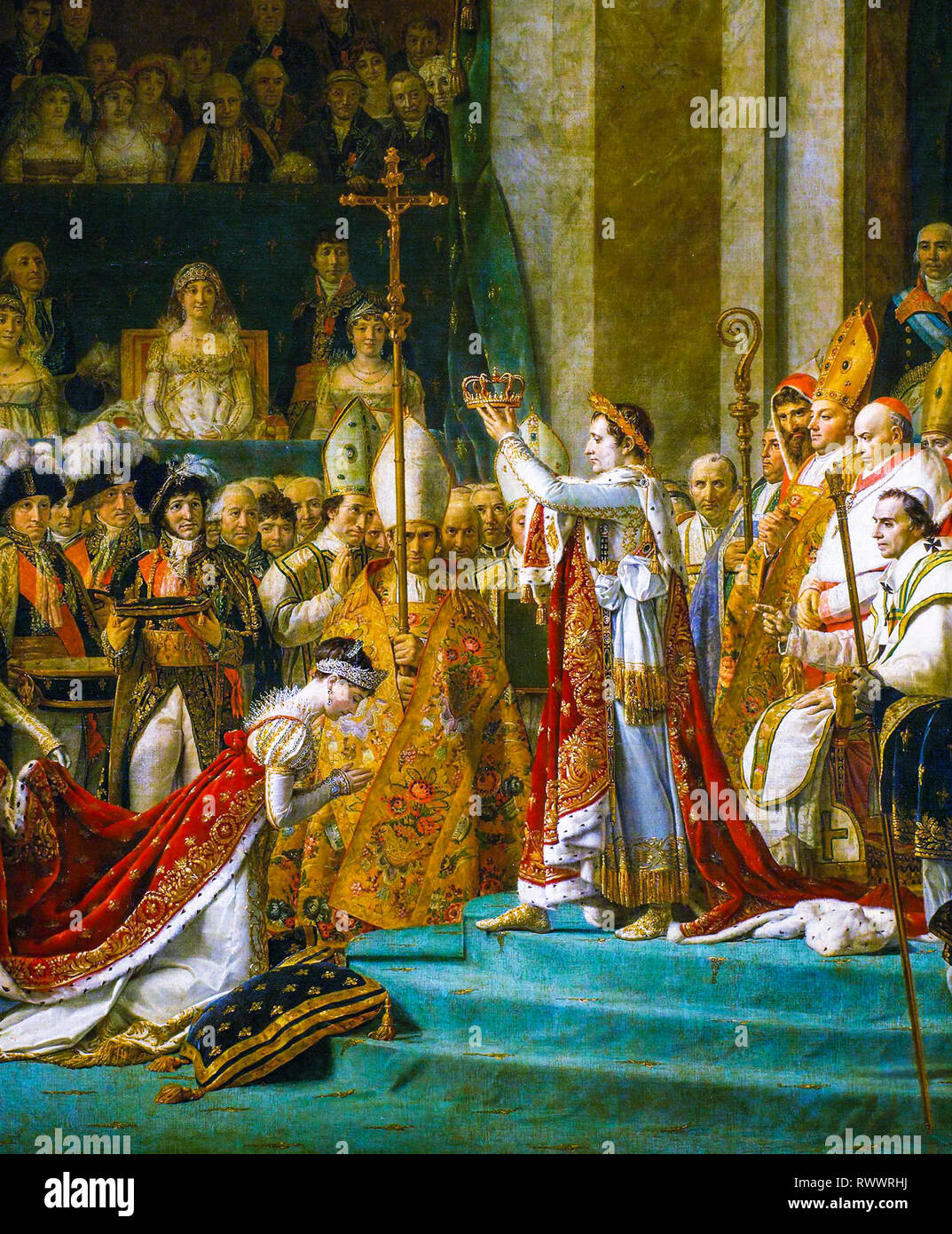 Ceremony Napoleon Bonaparte Banque d'image et photos - Alamy